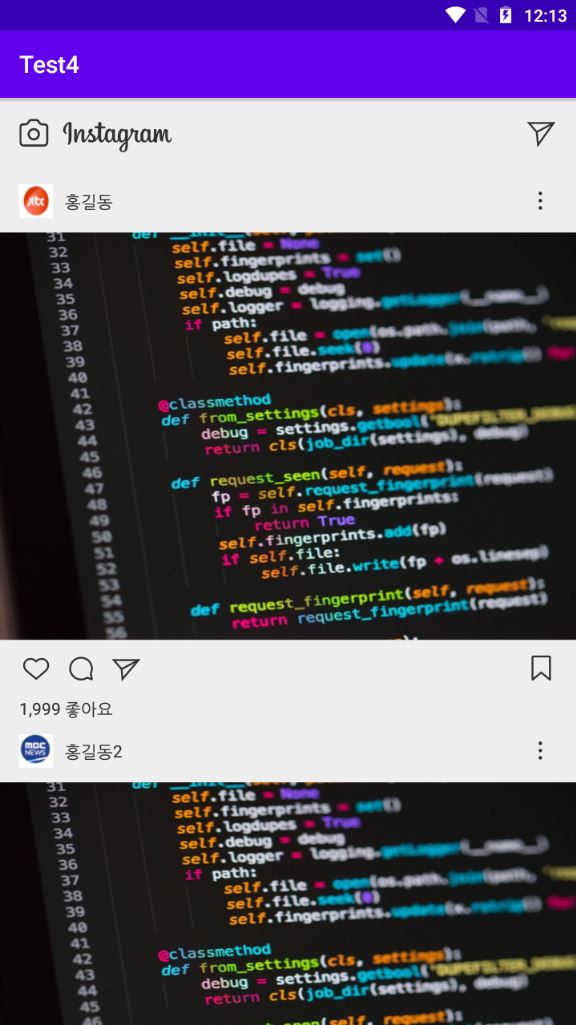 GitHub - olive-su/kotlin_layout_practice: Instagram, Kakaobank, Youtube layout_practice