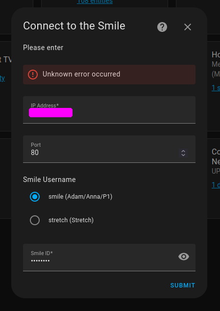 Unknown error occured during connecting to Plugwise Smile · Issue #80415 · home-assistant/core ...