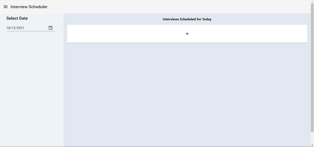 GitHub - gurleen3/interview-scheduler
