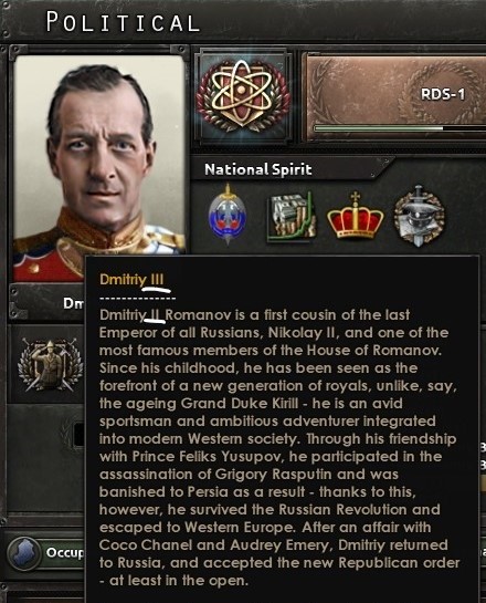 RUS - Dmitri Romanov's name · Issue #8637 · Kaiserreich/Kaiserreich-4-Bug-Reports · GitHub