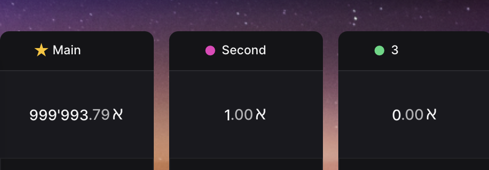 Address cards are cut when no overflow · Issue #348 · alephium/desktop-wallet · GitHub