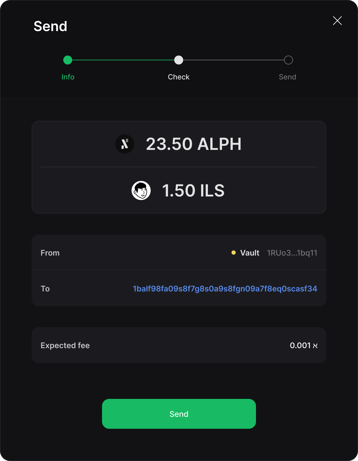 Tokens Support · Issue 72 · Alephiumdesktop Wallet · Github