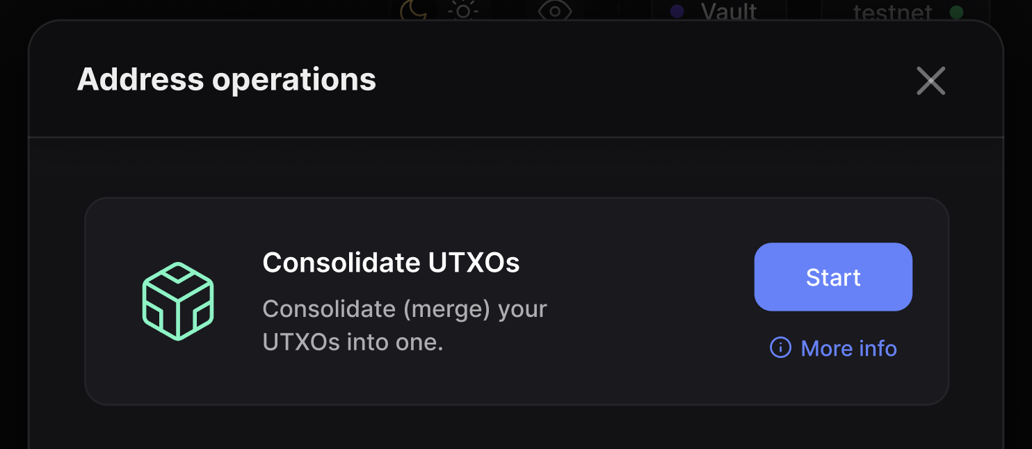 Implement New Addresses Page Layout With Scrolling Effect · Issue 566 · Alephiumdesktop Wallet