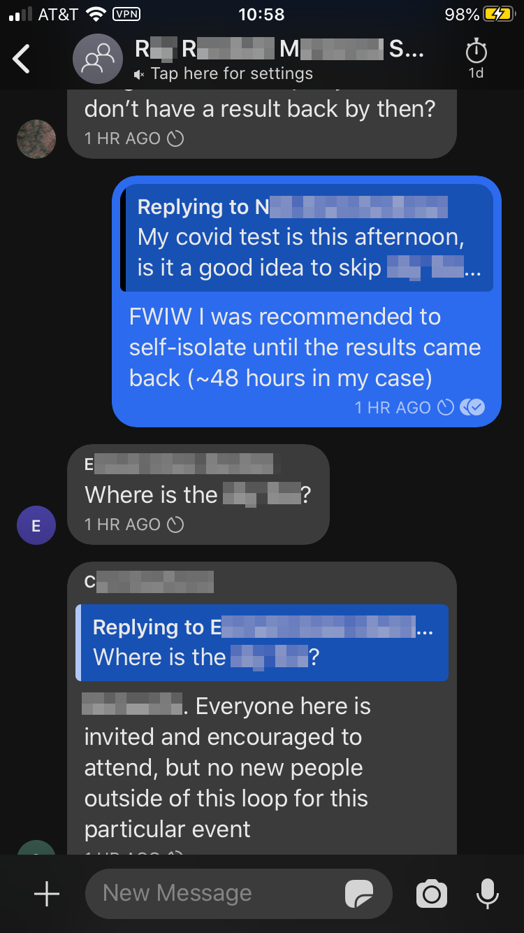 Missing messages in Group Conversation · Issue #4156 · signalapp/Signal-Desktop · GitHub