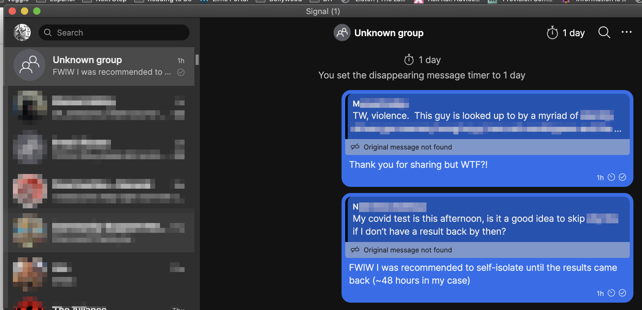 Missing messages in Group Conversation · Issue #4156 · signalapp/Signal-Desktop · GitHub