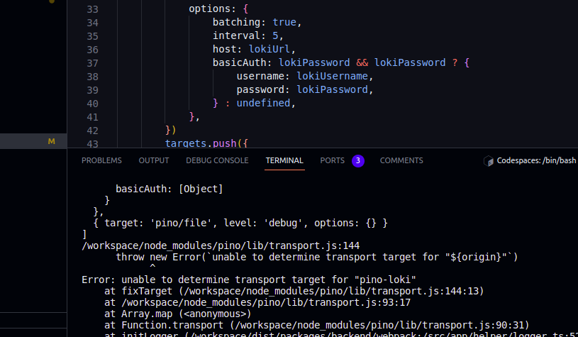 Loki Logger · Issue #2877 · activepieces/activepieces · GitHub