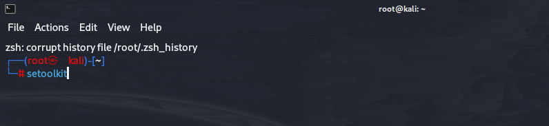 GitHub - eneskazanc/Setoolkit-ile-Parola-Ele-Gecirme: Setoolkit ile Kullanıcı Adı ve Parola Ele ...