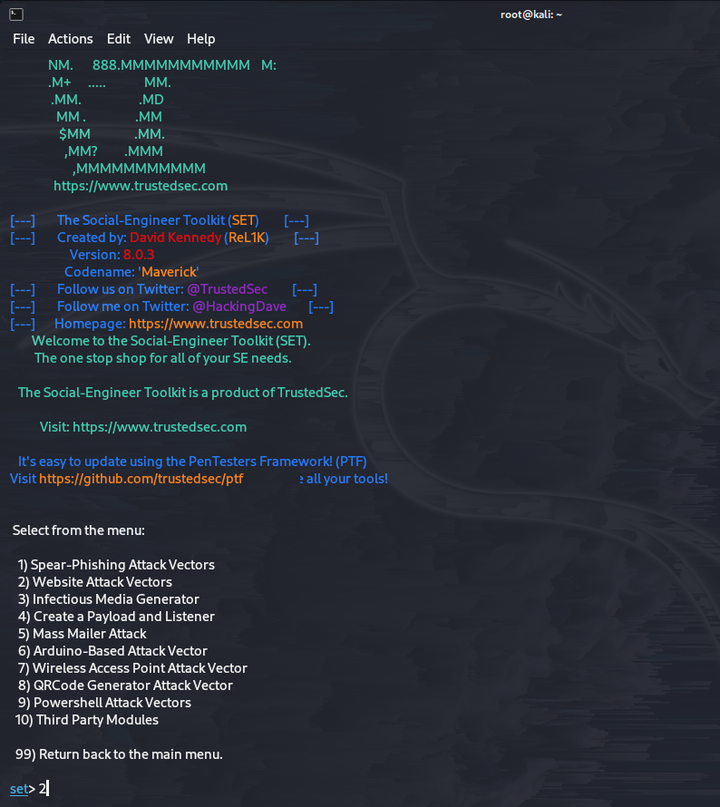 GitHub - eneskazanc/Setoolkit-ile-Parola-Ele-Gecirme: Setoolkit ile Kullanıcı Adı ve Parola Ele ...