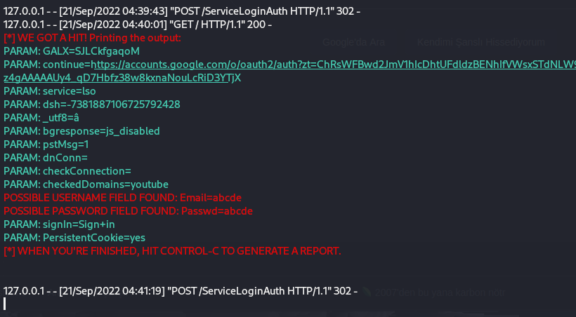 GitHub - eneskazanc/Setoolkit-ile-Parola-Ele-Gecirme: Setoolkit ile Kullanıcı Adı ve Parola Ele ...