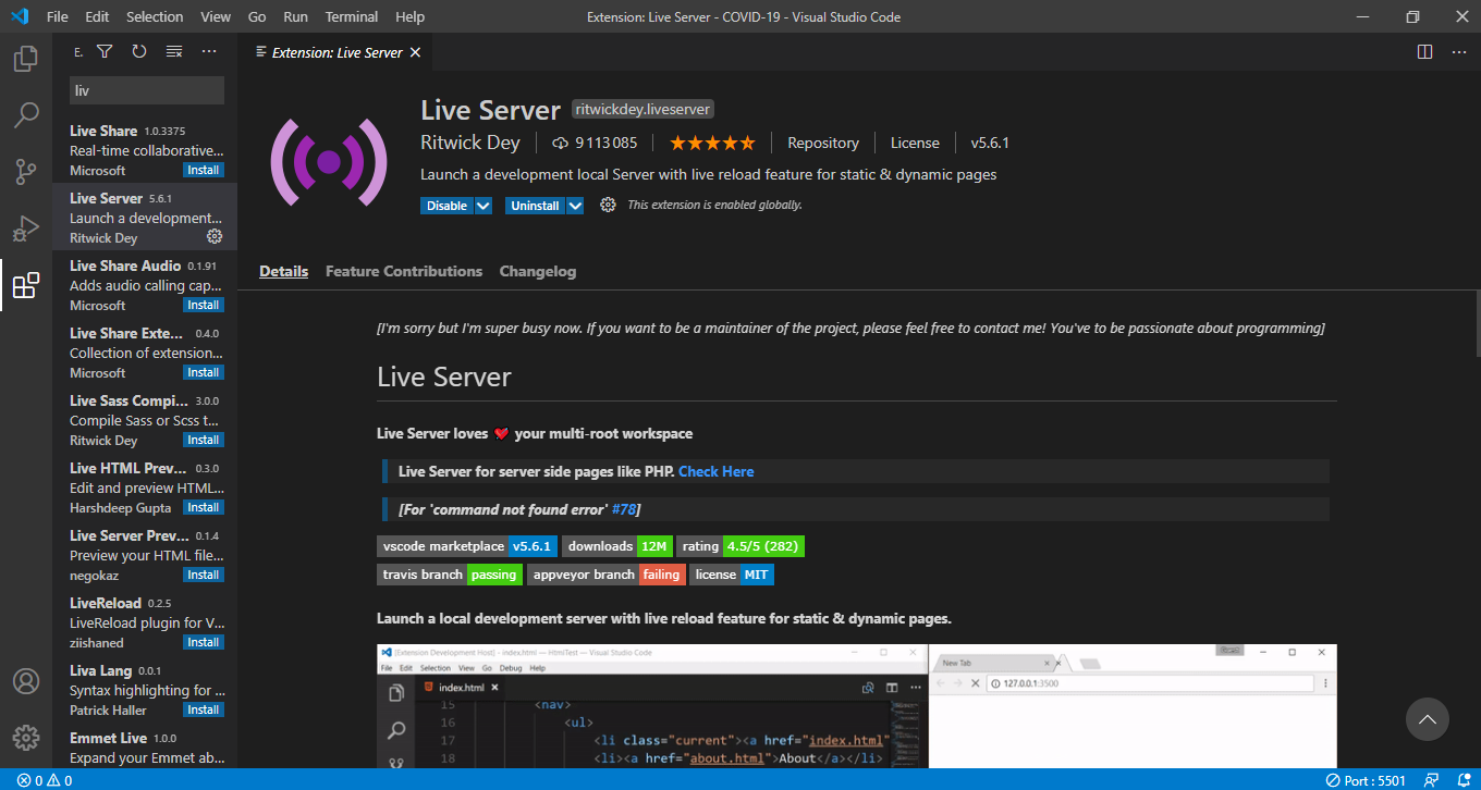 GitHub - meriemeloualfi/Projet-SiteWeb-COVID-19: Site Web à propos COVID-19