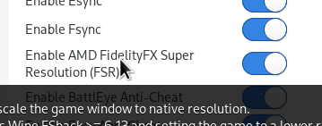 AMD FidelityFX SuperResolution (FSR) Sharpness · Issue #4465 · lutris ...