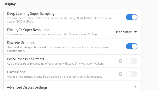 AMD FidelityFX SuperResolution (FSR) Sharpness · Issue #4465 · lutris/lutris · GitHub