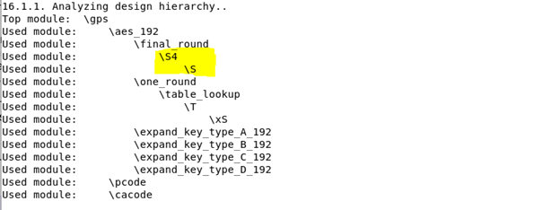 Error: ABC execution of command "(...)/yosys-abc -s -f (...)/abc.script 2>&1" failed: return ...
