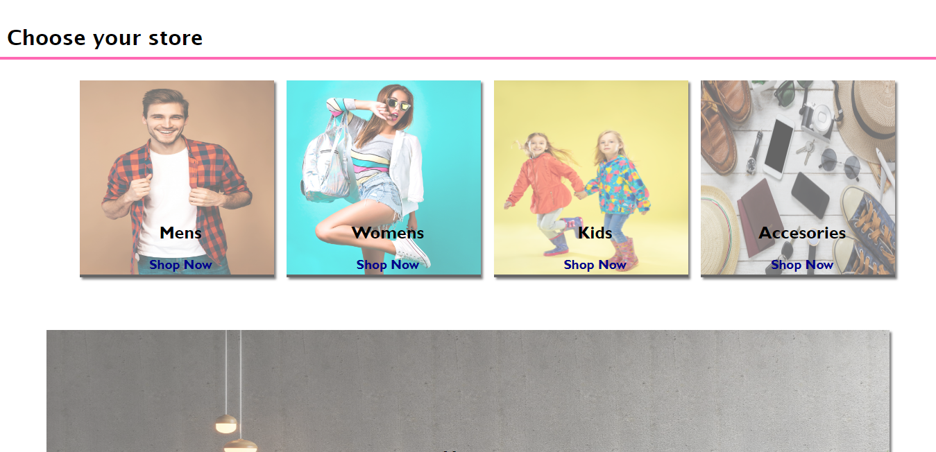 GitHub - aditi-bhuteja/FashionStore: Frontend application of an E-Commerce Website