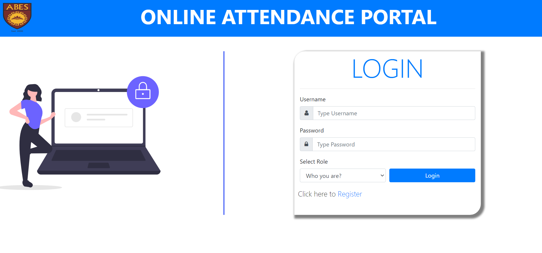 GitHub - aadityabhargav18/Online-Attendance-Portal