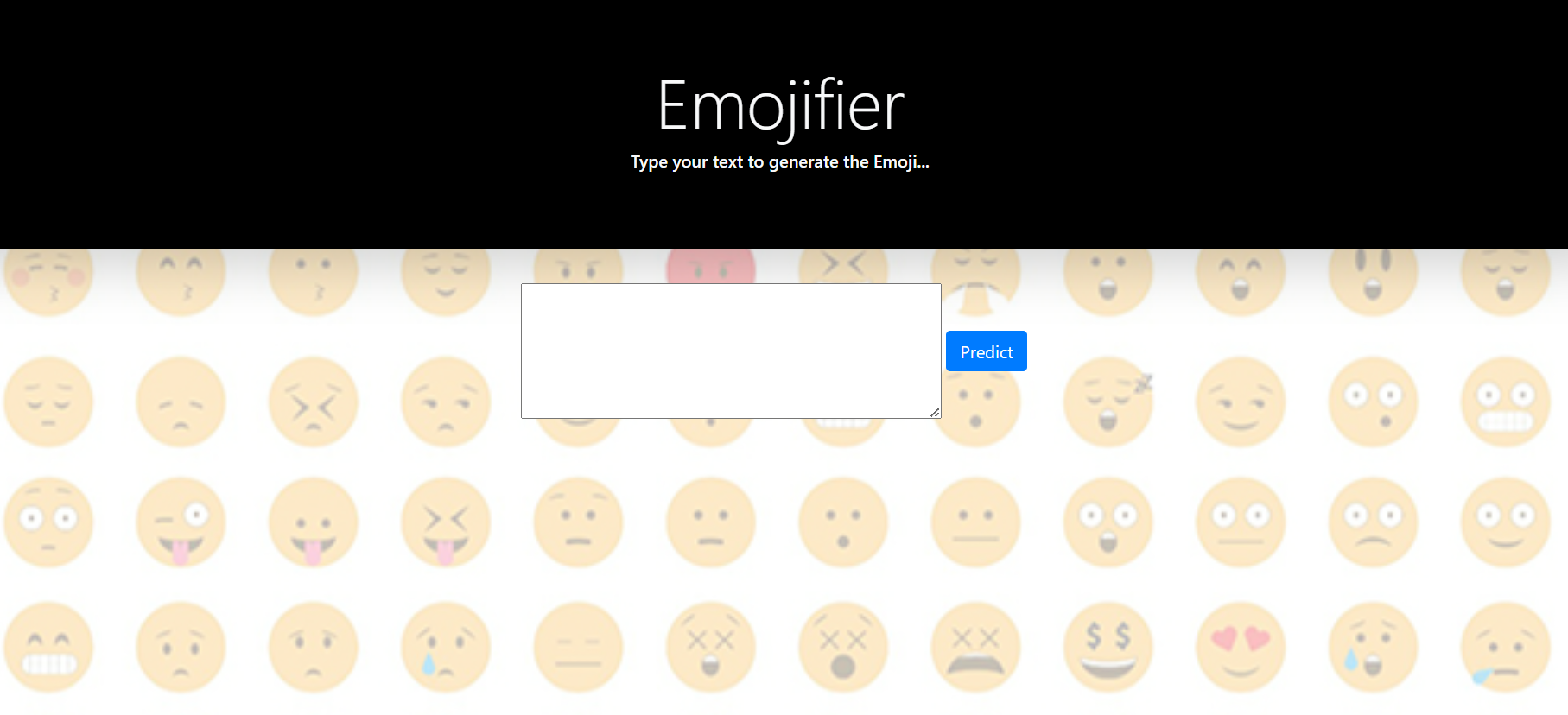 GitHub - aadityabhargav18/emoji_prediction