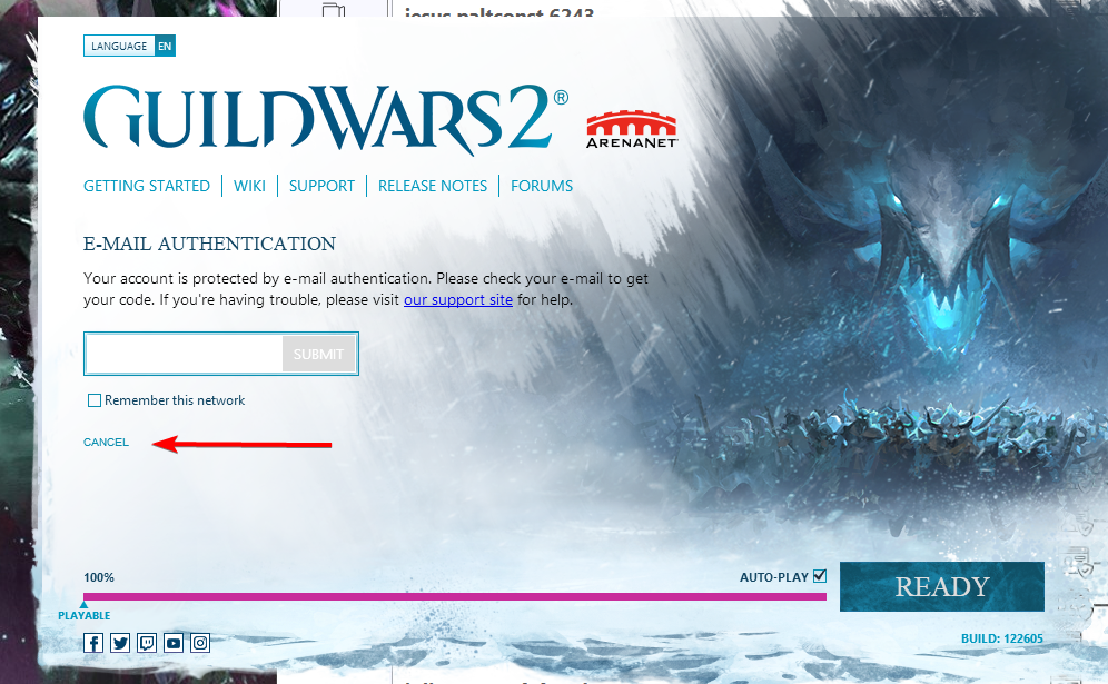 2 attempts login after request mail authentication · Issue #282 · TheCheatsrichter/Gw2 ...