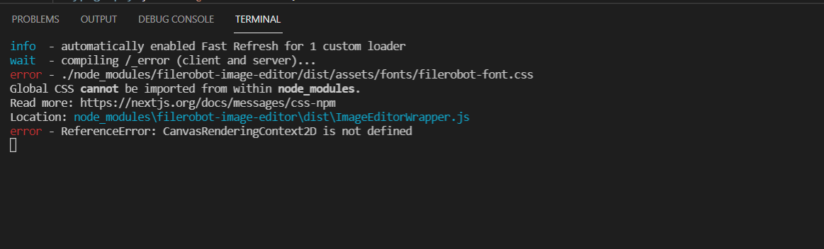 CSS Issues causing Filerobot React Component to break application · Issue #154 · scaleflex ...