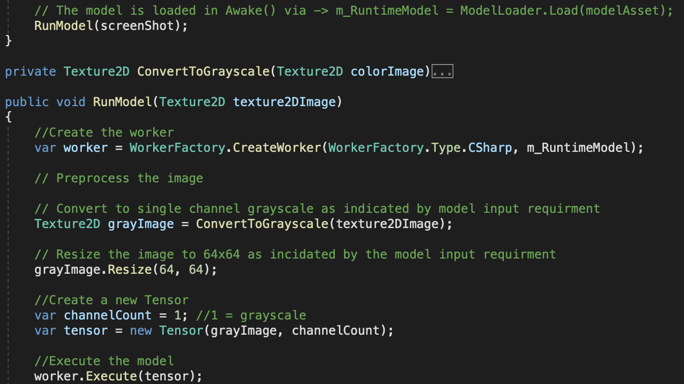 After importing a tensorflow/keras converted to ONNX model, the input is (0, 64, 64, 1) with an ...