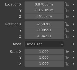Wrong transformation when using coordinate frame transform · Issue #5473 · isl-org/Open3D · GitHub
