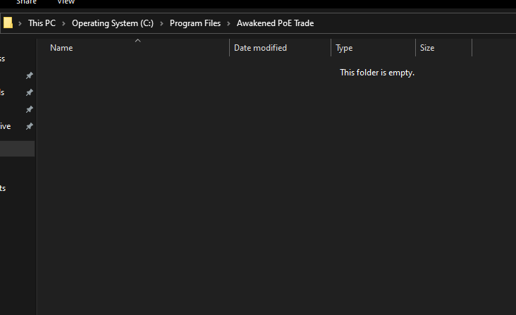 Auto update nukes install · Issue #155 · SnosMe/awakened-poe-trade · GitHub