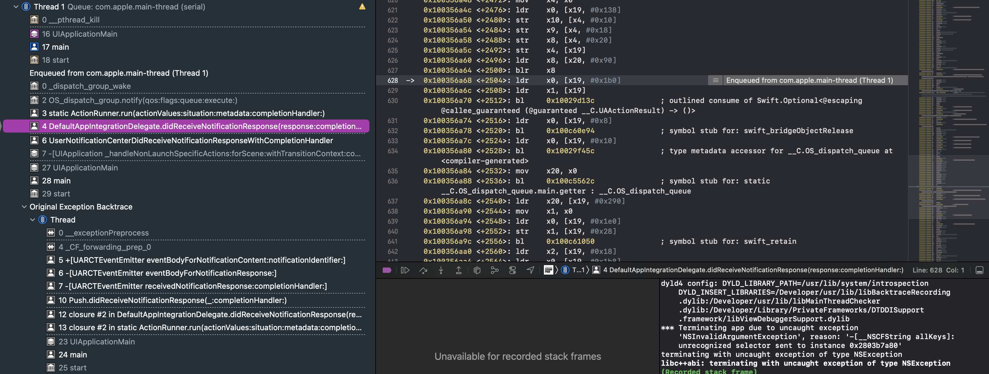 Push Notification with Deeplinks on iOS devices not working on v13.0.1 · Issue #372 ...