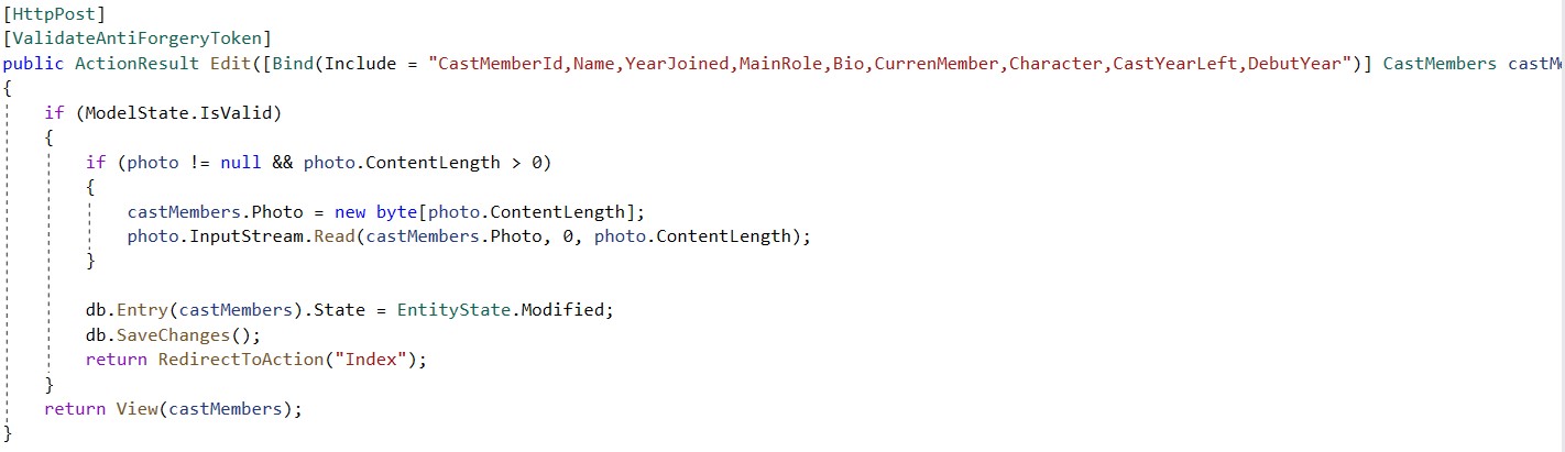 GitHub - wespwojcik/Live-C--Project: Asp.net MVC project.