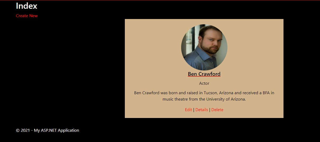 GitHub - wespwojcik/Live-C--Project: Asp.net MVC project.