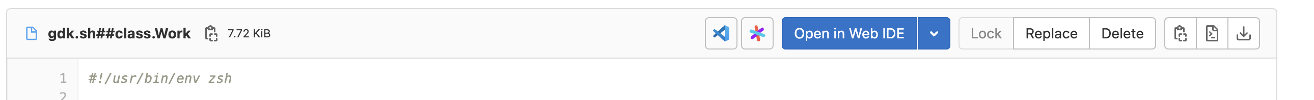 Fix Open On Sourcegraph Button For Files With Symbols In The Filepath · Issue 33310
