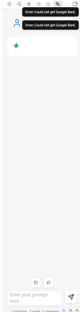 Request failed status 429 · Issue #3 · Aldhanekaa/GoogleBardObsidian · GitHub