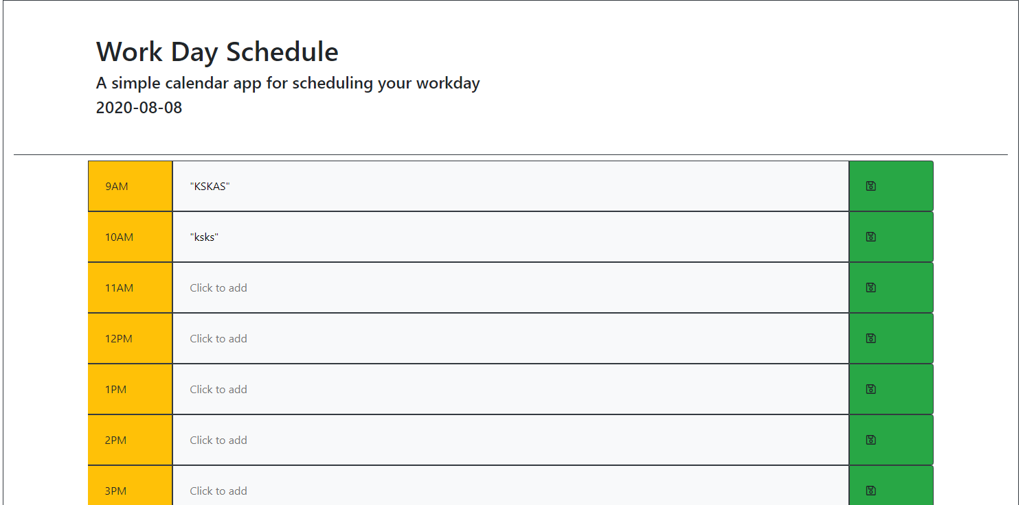 GitHub - halowe94/calendar: a simple calendar application that allows ...