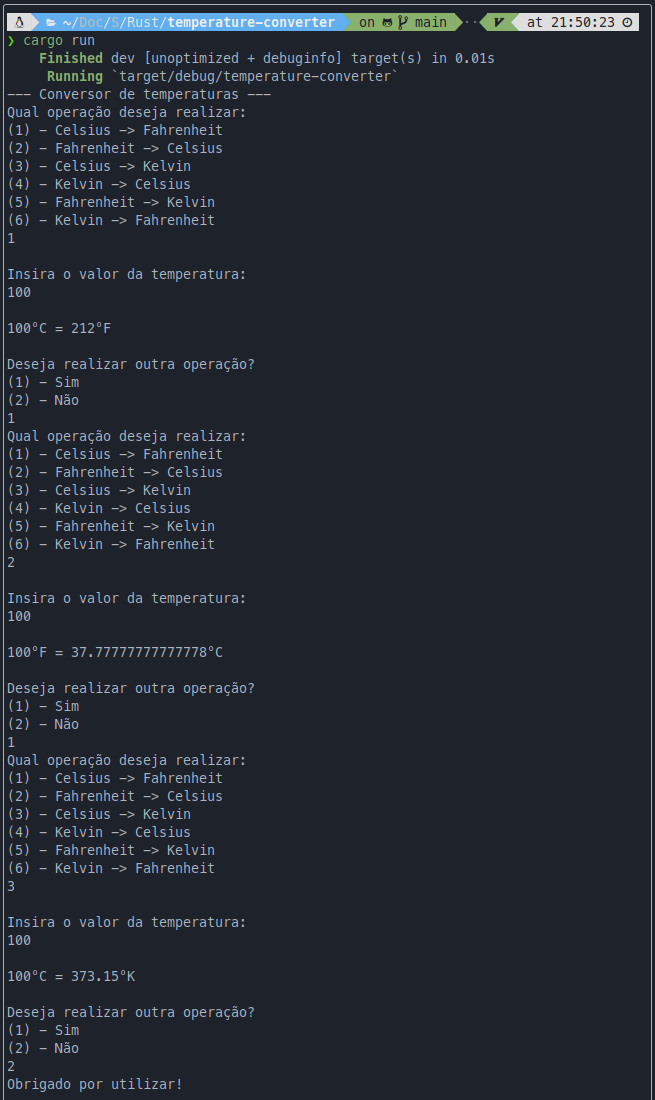 Github Marchinner Temperature Converter