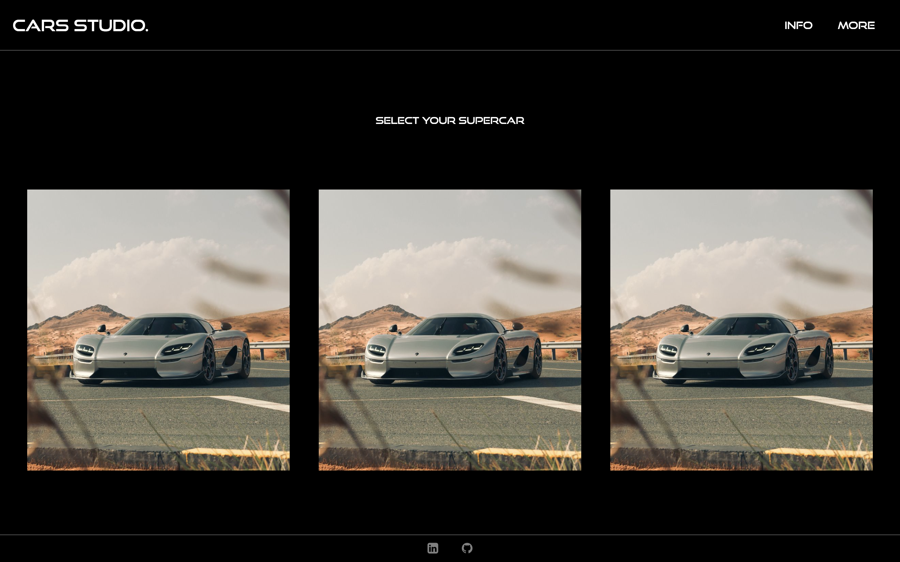 GitHub - matiasosa/cars_studio: Website developed with Node.js, Three.js and Blender to ...