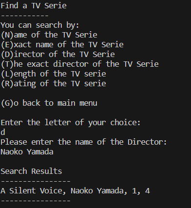 GitHub - tudourocky/database_program: A small database written in C++