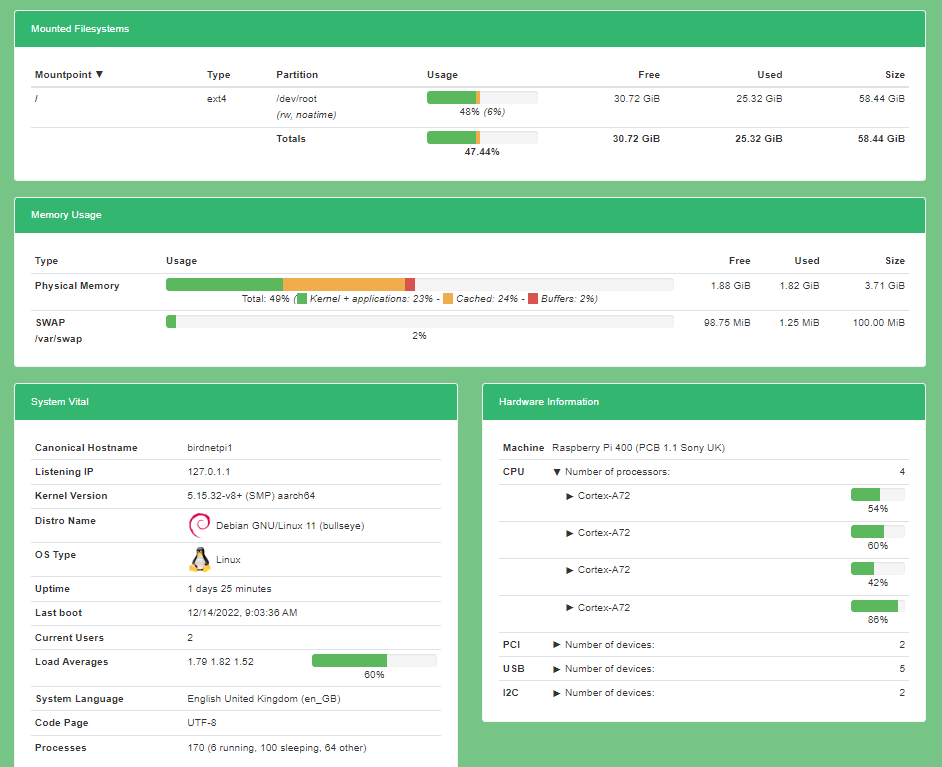 ERR_INSUFFICIENT_RESOURCES · Issue #674 · mcguirepr89/BirdNET-Pi · GitHub