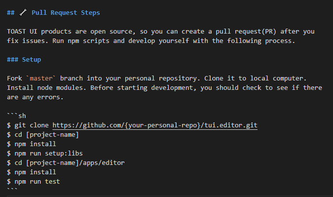 build error in libs/squire. · Issue #1274 · nhn/tui.editor · GitHub