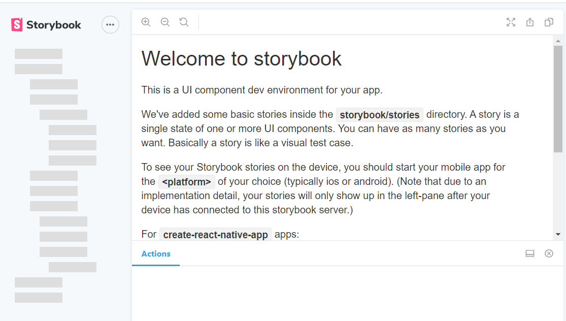 Cannot Get Iframe And Keeps Loading · Issue 108 · Storybookjs React Native · Github
