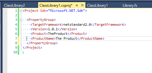 fsproj PropertyGroup values not working · Issue #4157 · dotnet/fsharp · GitHub