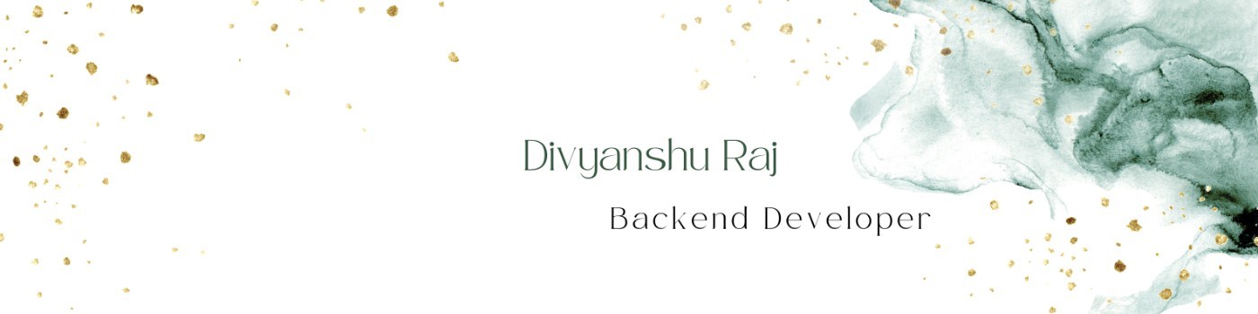 divy-rj (Divyanshu Raj) · GitHub