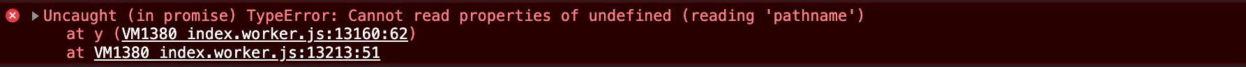 支付宝小程序build打包后发送请求时报错typeerror Cannot Read Properties Of Undefined Reading Pathname · Issue 5753