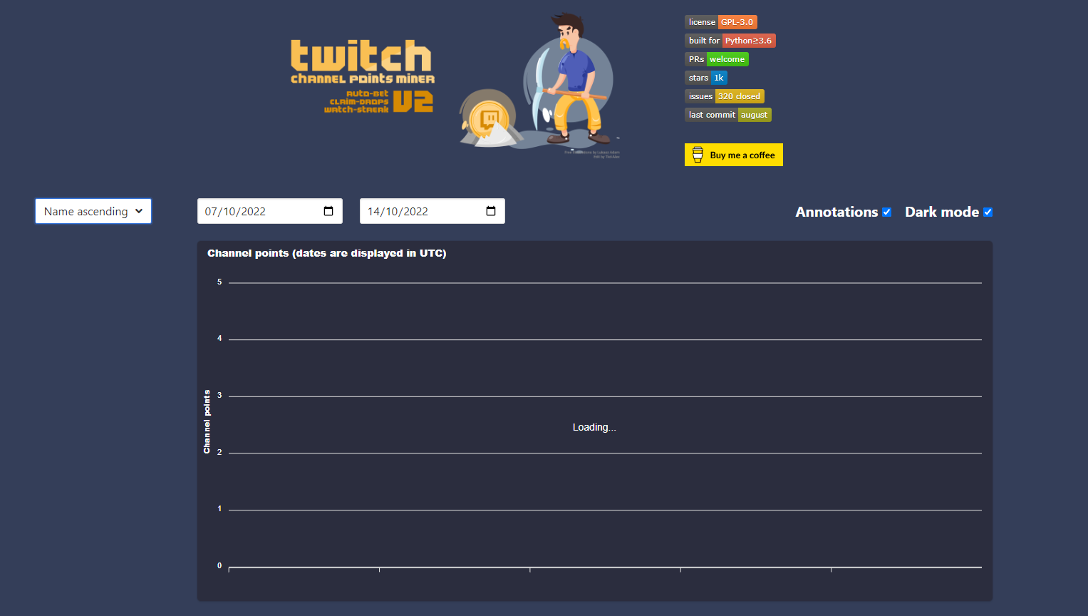 You'll have to login to Twitch! · Issue #620 · Tkd-Alex/Twitch-Channel-Points-Miner-v2 · GitHub
