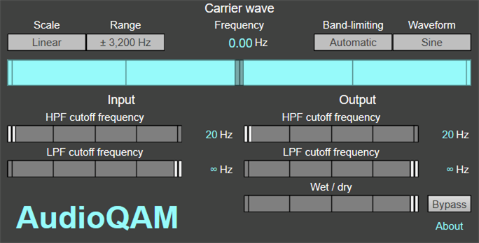 GitHub - suzumushi0/AudioQAM_binary: AudioQAM binary distribution.