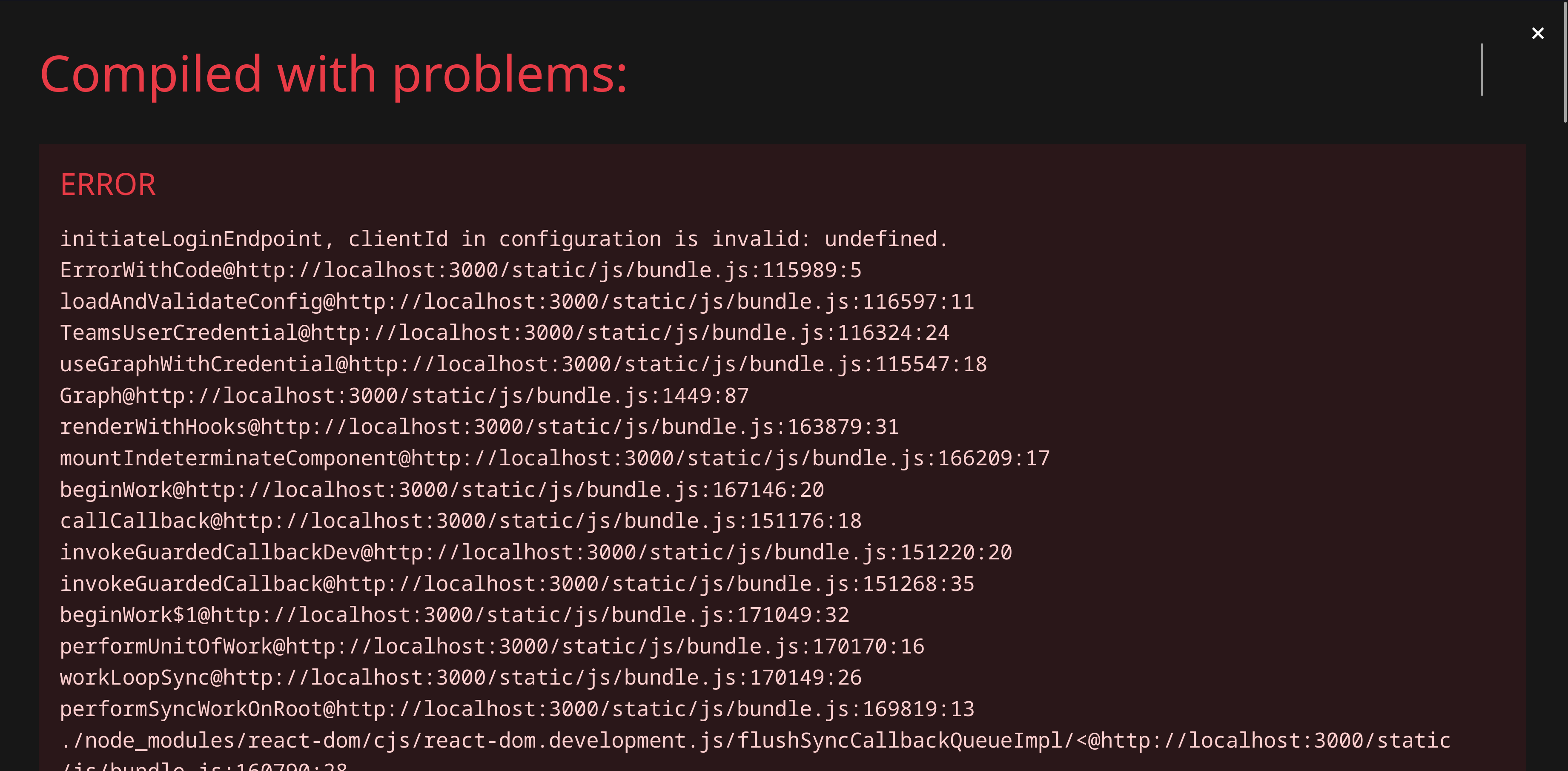Error with components in Tab template · Issue #8063 · OfficeDev/teams-toolkit · GitHub