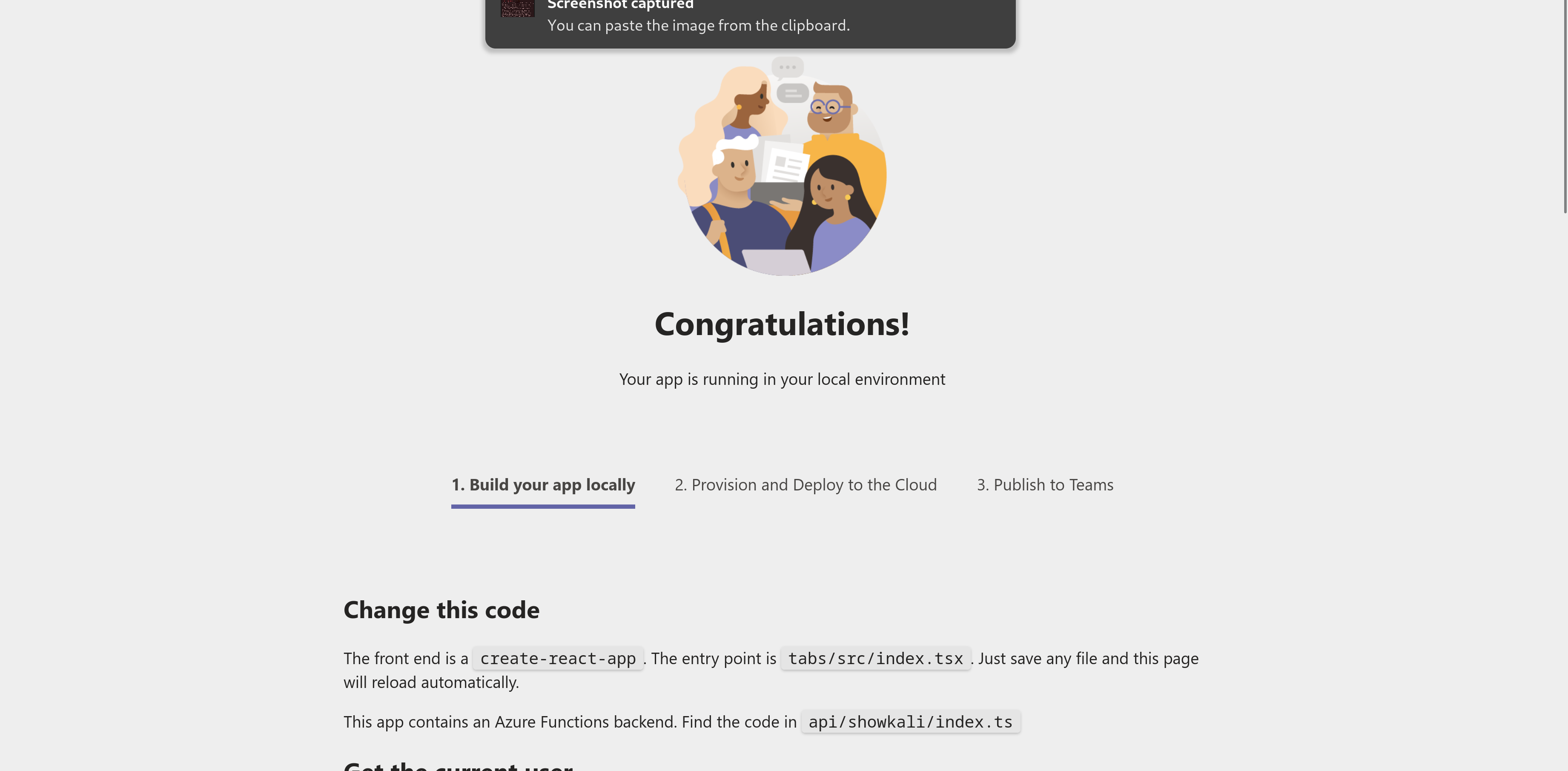 Error With Components In Tab Template · Issue 8063 · Officedevteams