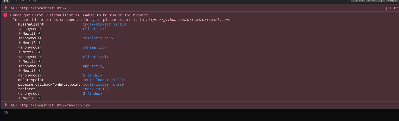 Prisma doesn't support GraphQL Subscriptions ? · Issue #19246 · prisma/prisma · GitHub