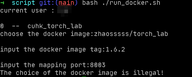 Why the choice of the docker image is illegal? · Issue #5 ...