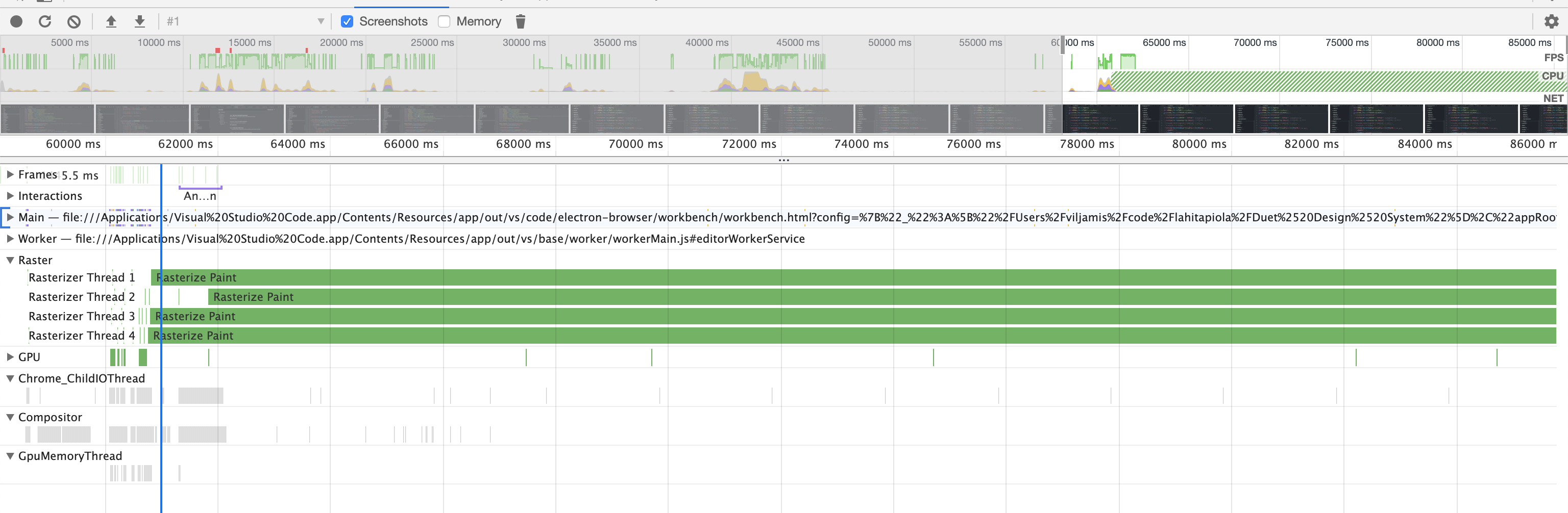 Vscodes Renderer Helper Process Using 100 Of Cpu When Saving A File · Issue 87509 · Microsoft