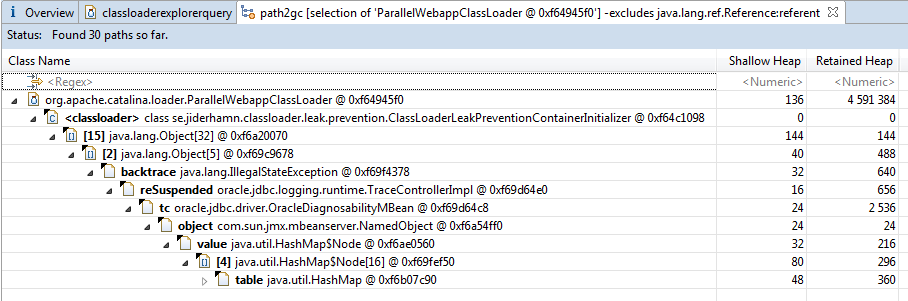 Unexpected bevahior after using the classloader-leak-prevention library, · Issue #69 ...