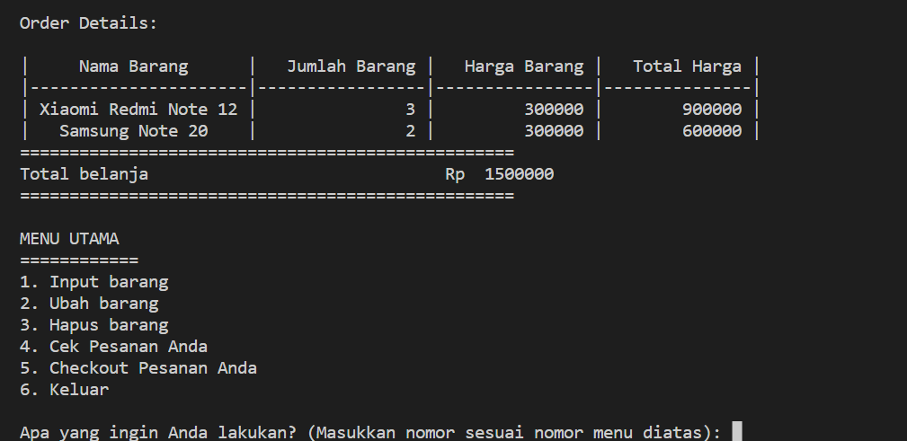 GitHub - fadliahmad/cashier-project-python