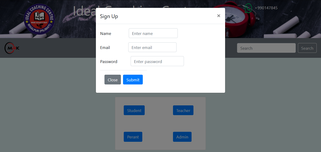 GitHub - mushahadur/Coaching-Center-Management-System-in-a-Raw-PHP: Coaching-Center-Management ...